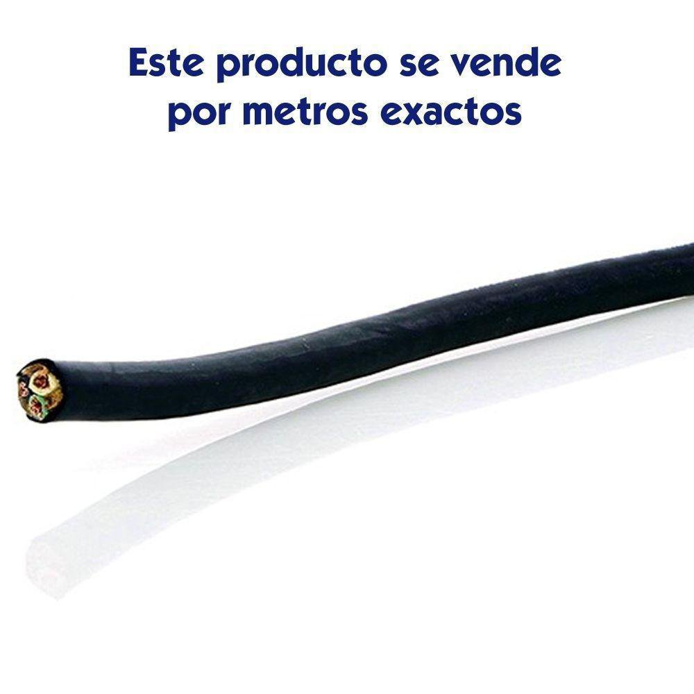 Cable Tsj De 12 Awg Negro - Facelec - Cemaco