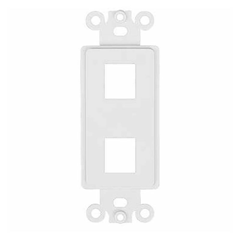 Soporte Para Placa 2P Blanco Radiant - Legrand - Cemaco