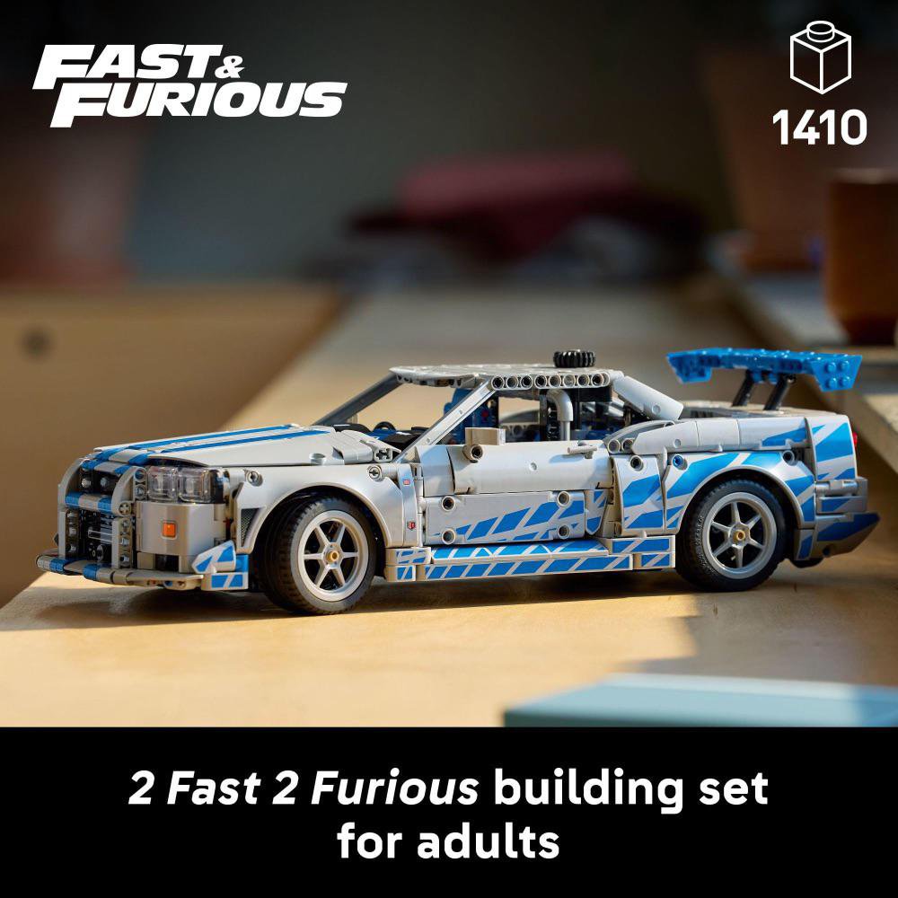 Set Lego Technic Nissan Skyline GT-R R34 - Cemaco