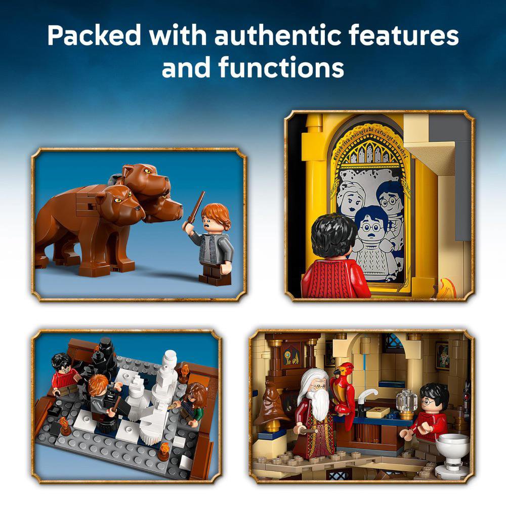 Set Lego Castillo Hogwarts Torre Principal 2135 Pzas - Cemaco