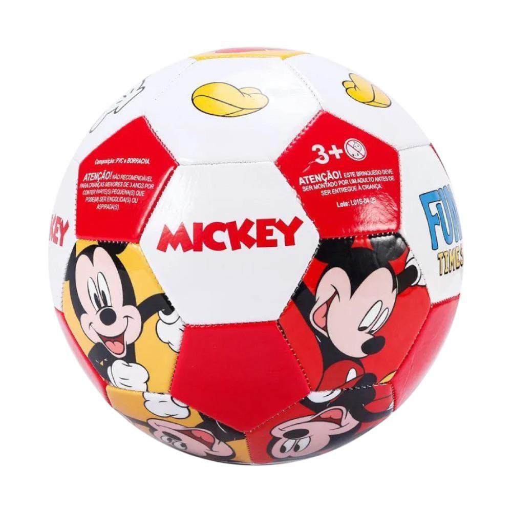 Balón de Futbol Infantil #5 con Diseño de Mickey Mouse - Cemaco