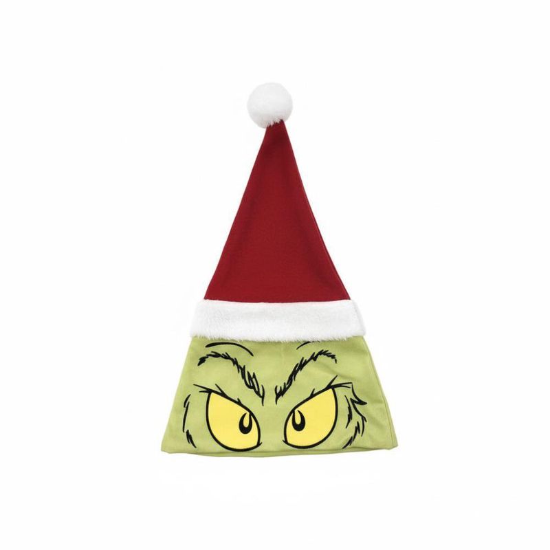Gorro Navideño con Diseño del Grinch - Cemaco