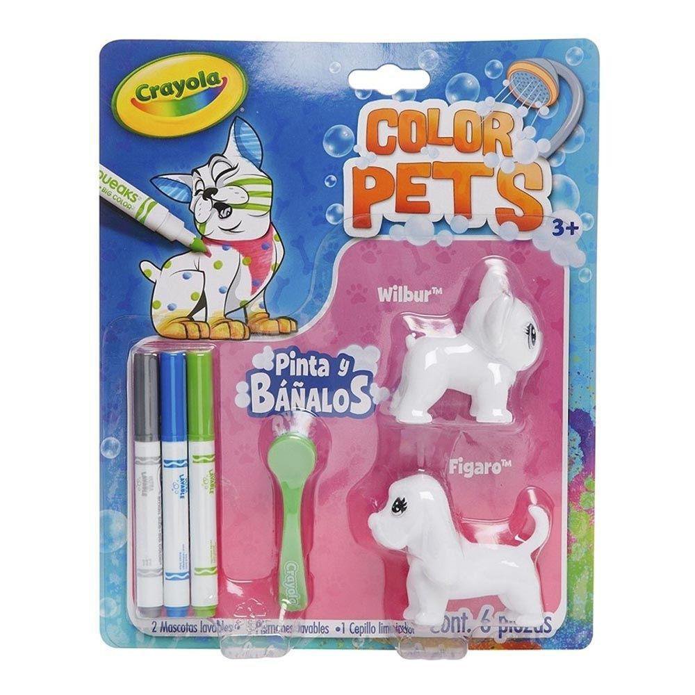 Crayola-Color Pets Dog & Cat - Cemaco
