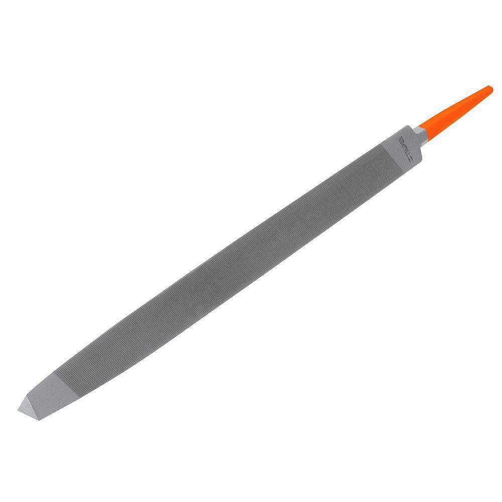 Lima Triangular Gruesa Con Diente Sencillo 8 Plg - Truper - Cemaco