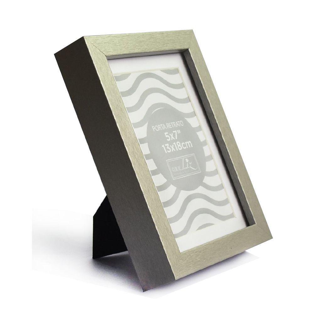 Marco Para Photo 5X7 Plateado - Viva - Cemaco