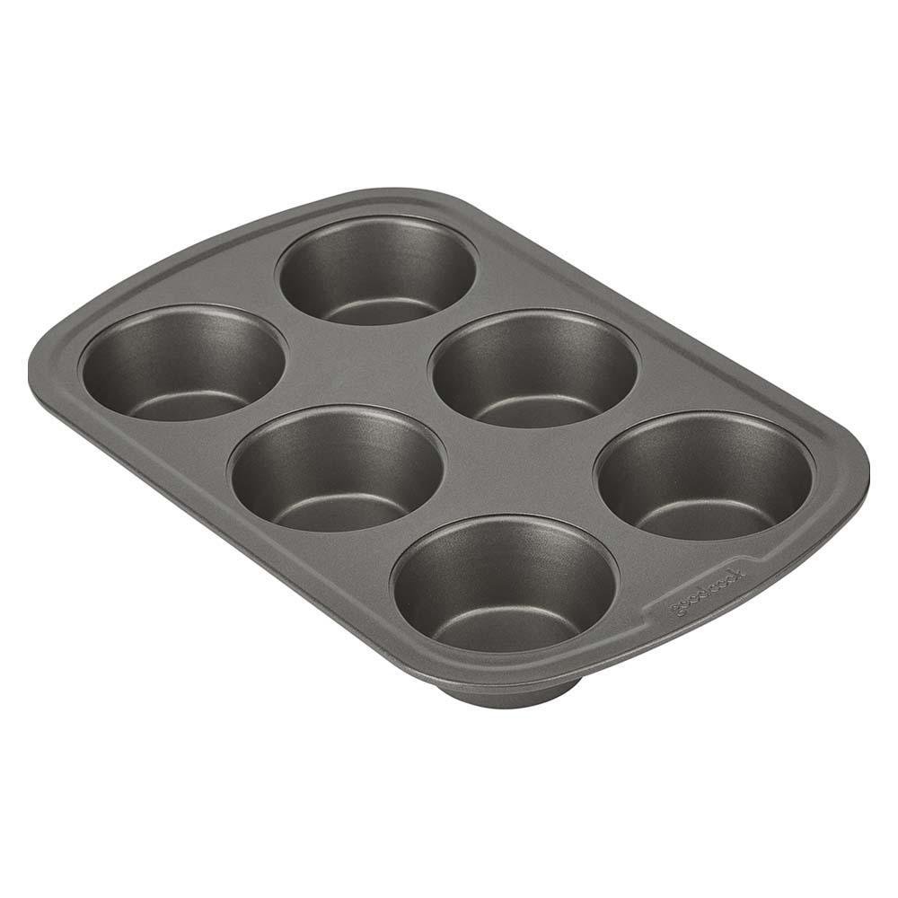Molde para Muffins 6 Cavidades - Cemaco