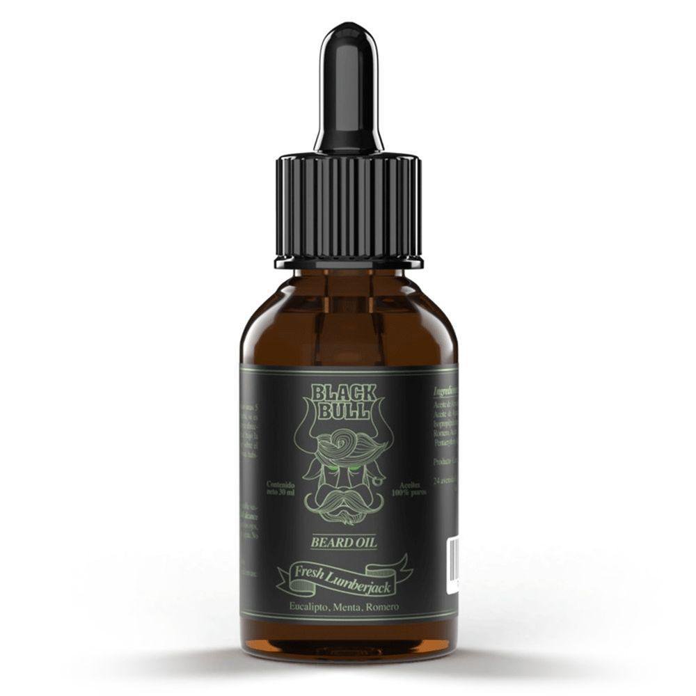 Aceite Para Barba Fresh 30 Ml - Black Bull - Cemaco