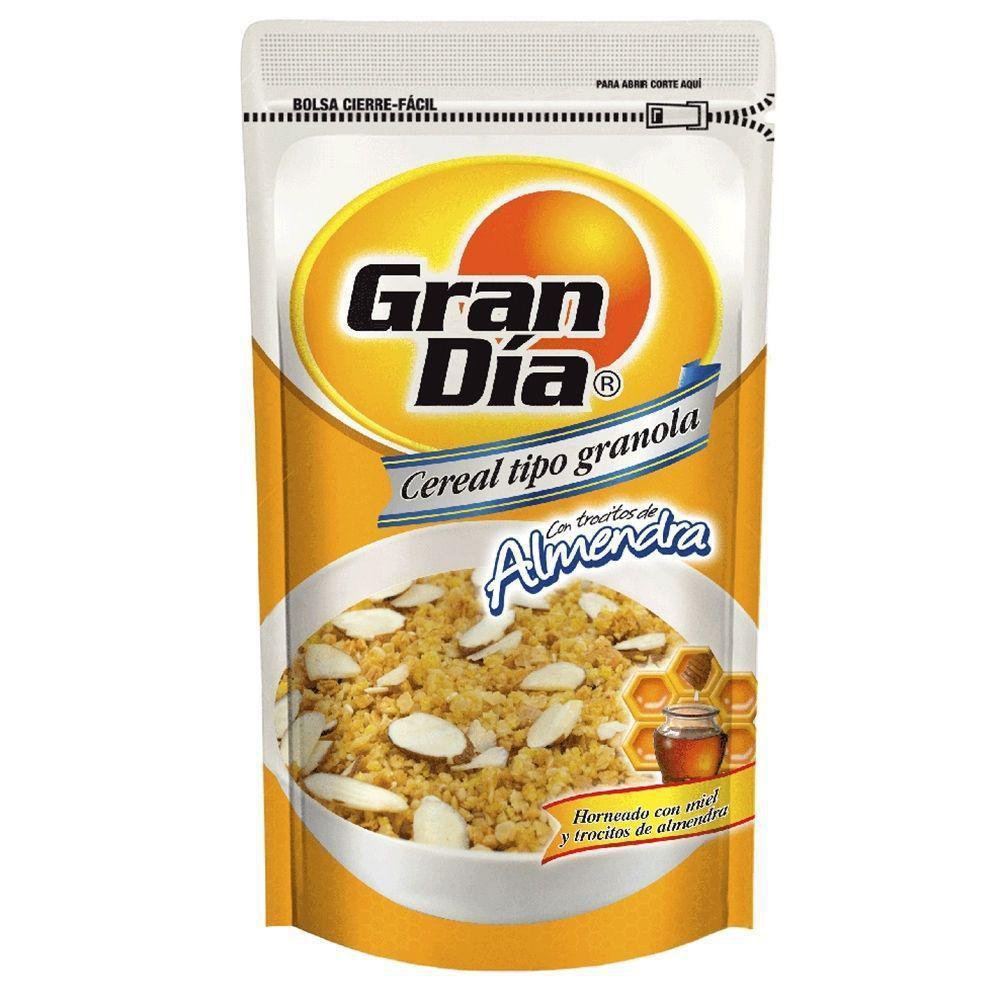 Gran Día Granola Almendra 380G - Gran Día - Cemaco