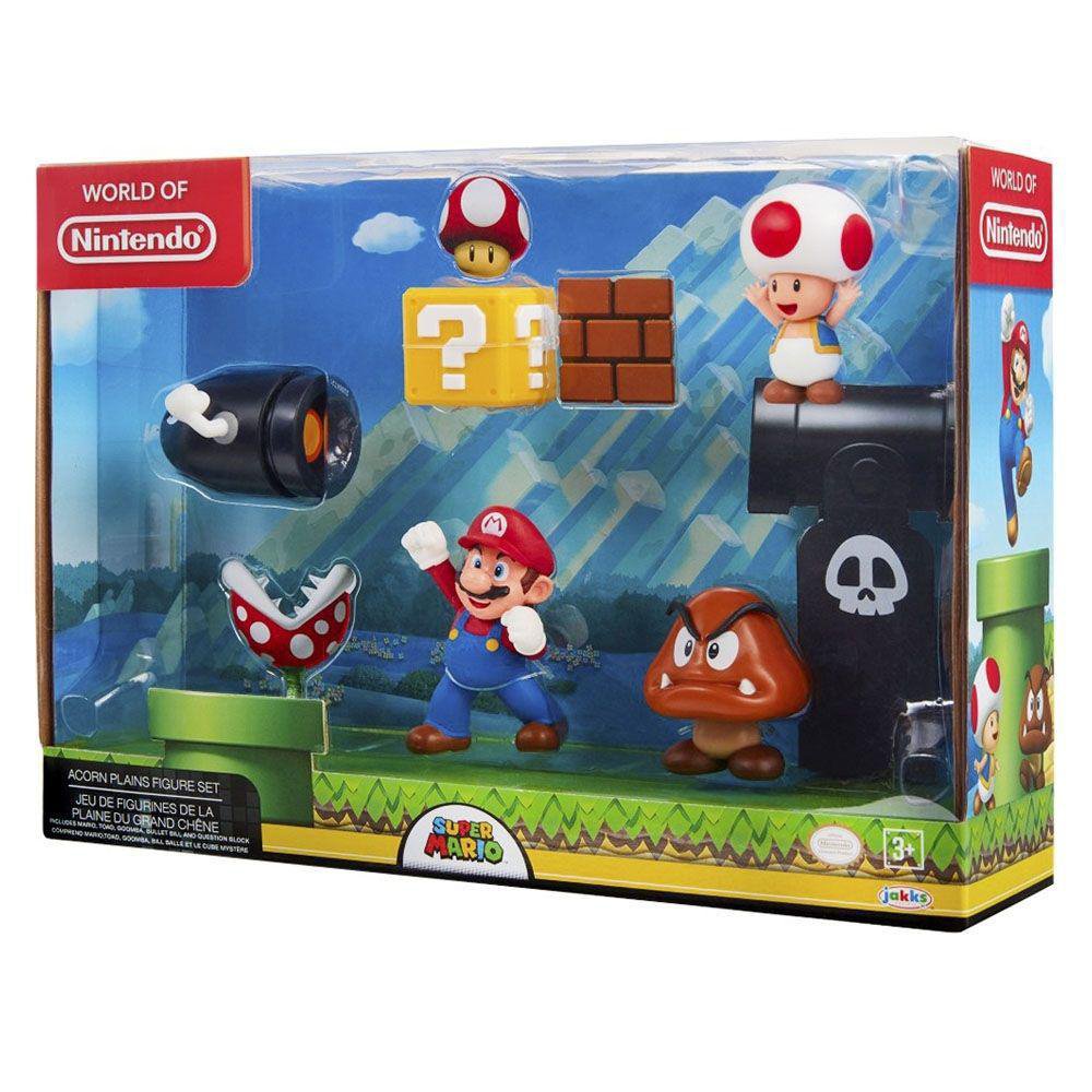 Set de 5 Figuras Articuladas 2.5 Plg - Cemaco