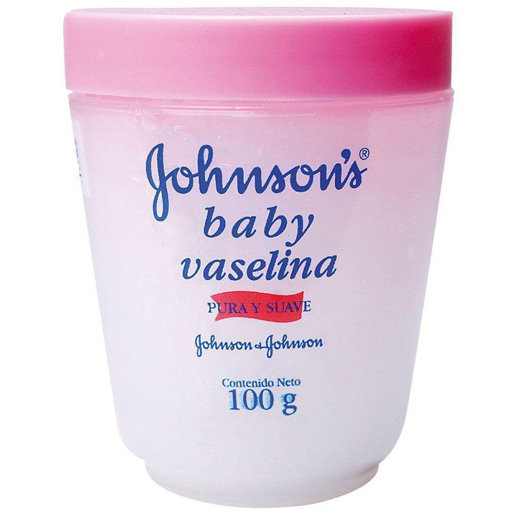 Vaselina Baby Original 100 Gramos - Johnson & Johnson - Cemaco