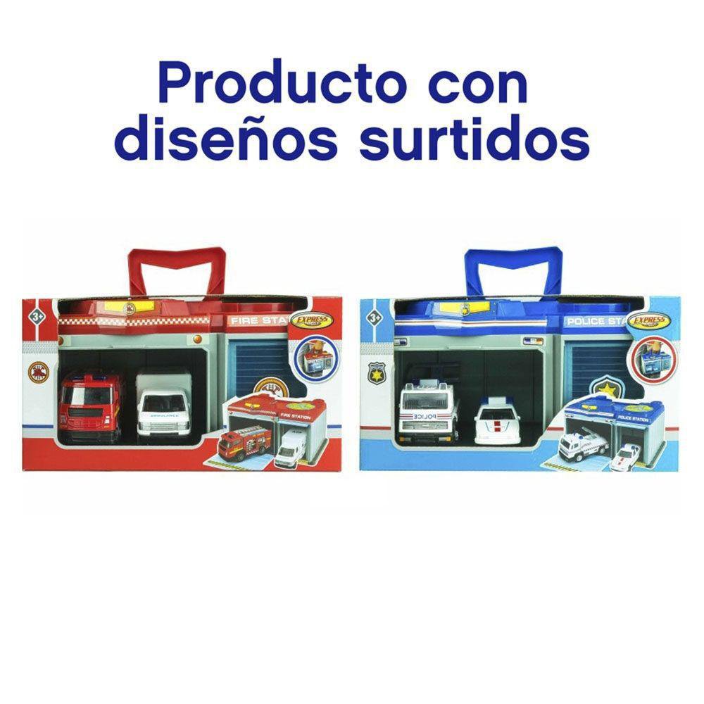 St Action Force Statino Set - Express Wheels - Cemaco