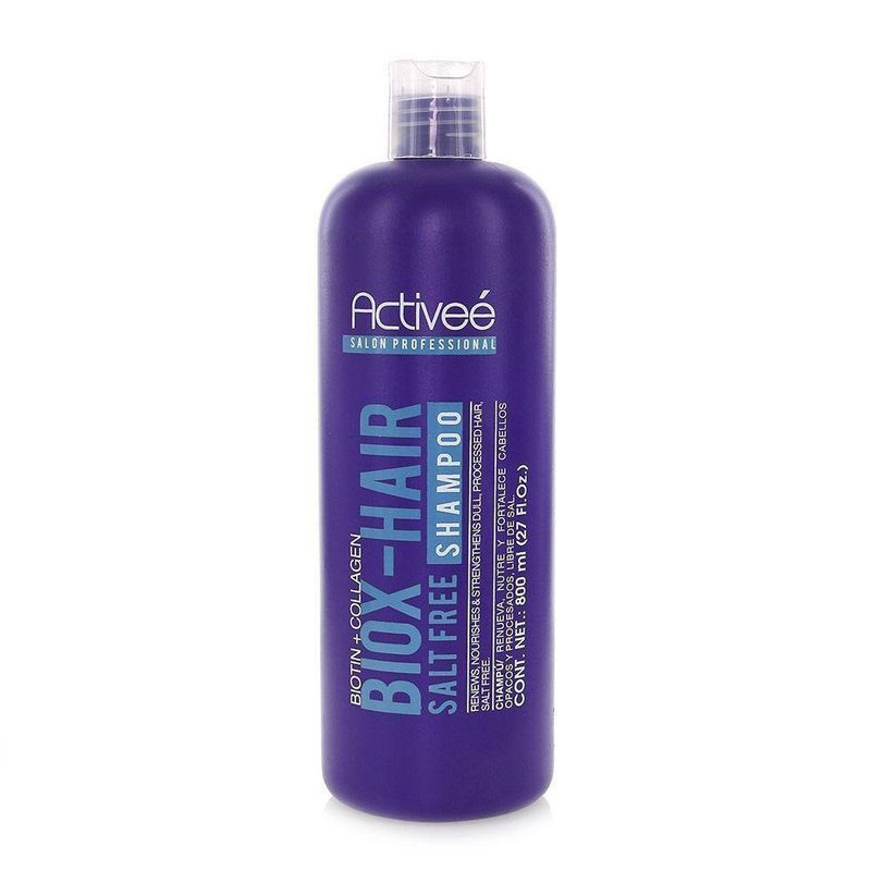 Shampoo Active+ Biox-Hair 800 Ml - Activeé - Cemaco