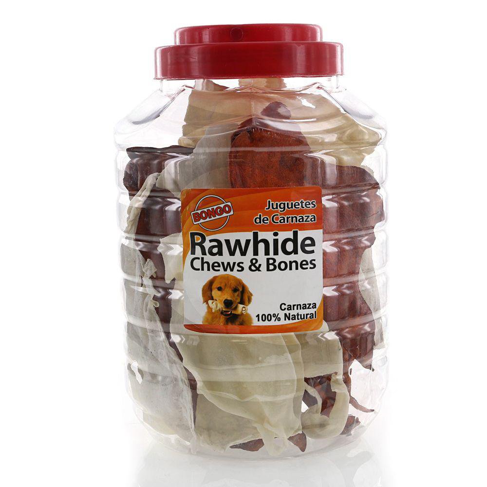 Bote De Galletas De Carnaza - Bongo - Cemaco