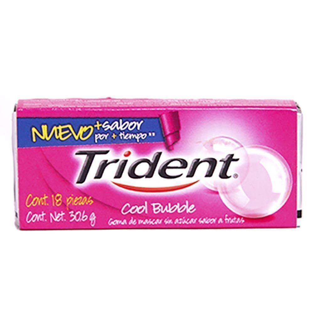 Goma De Mascar Sabor Cool Bubble - Tupan - Cemaco