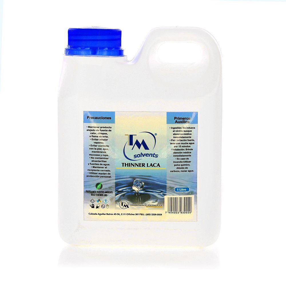 Thinner Laca 1 L - Transmerquim - Cemaco