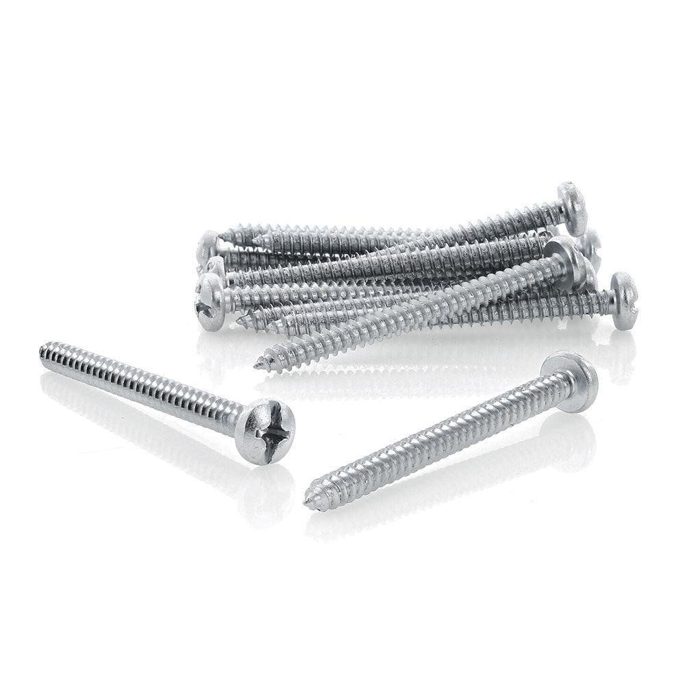 Tornillo Lam C/R Comb 12 X 2 Ó Bl 12 Unidades - Leon Fasteners - Cemaco