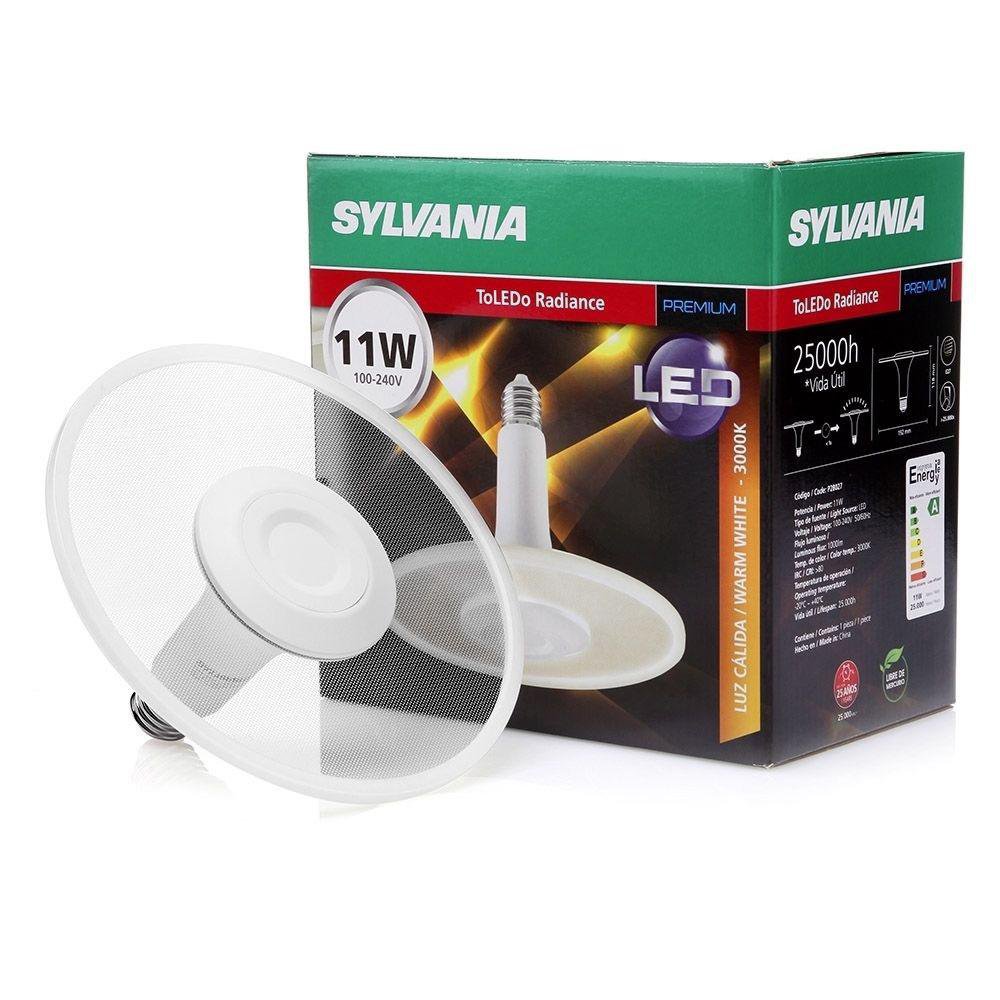 Bombilla Circular Radiance 11 W - Sylvania Varios Colores - Cemaco