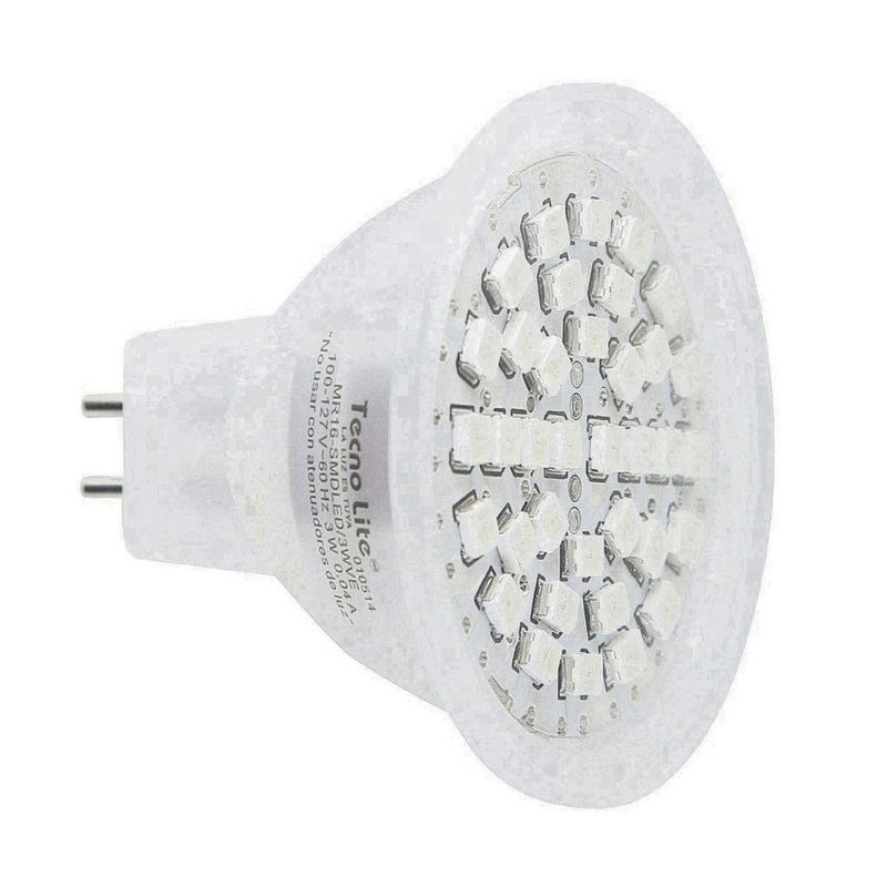 Bombilla 120V Mr16 LED Verde - Cemaco