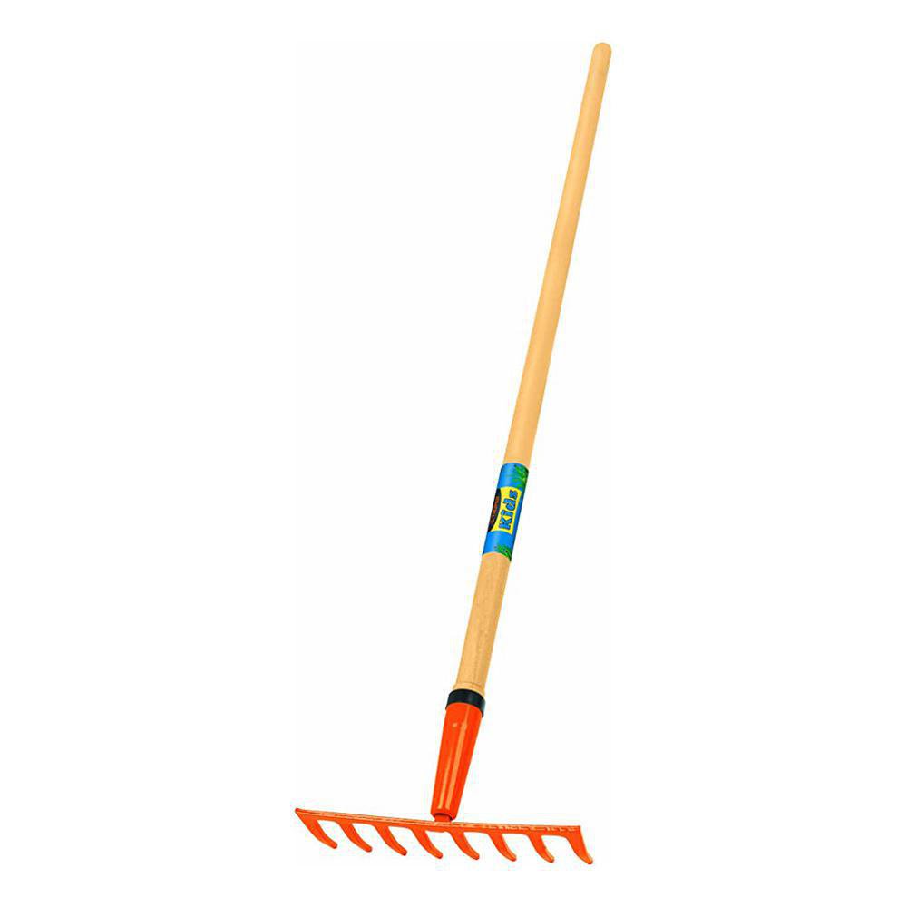 Rastrillo Recto De 8 Dientes Metálico - Truper - Cemaco