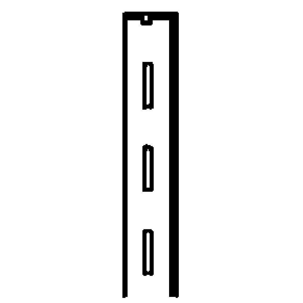 Riel Para Repisa Blanco - Knape & Vogt Varios Tamaños - Cemaco