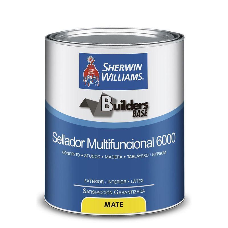 Sellador 6000 1 Galón Gris - Sherwin Williams - Cemaco