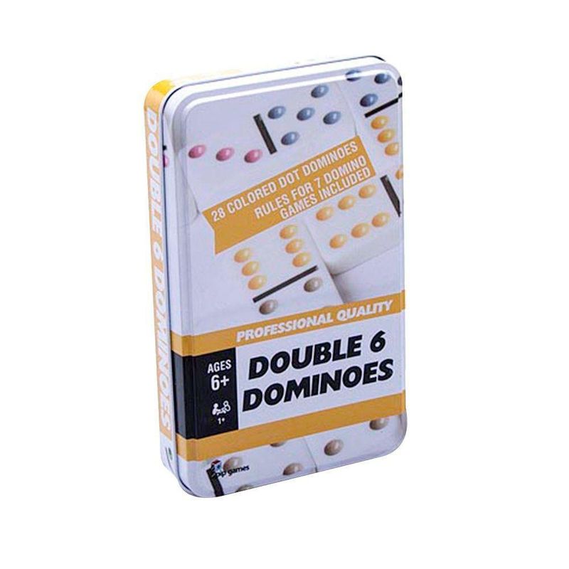 Double 6 Dominoes - Pip Games - Cemaco