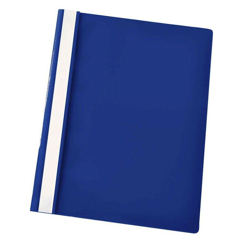 Folder Plástico Tamaño Oficio Color Azul - Esselte - Cemaco