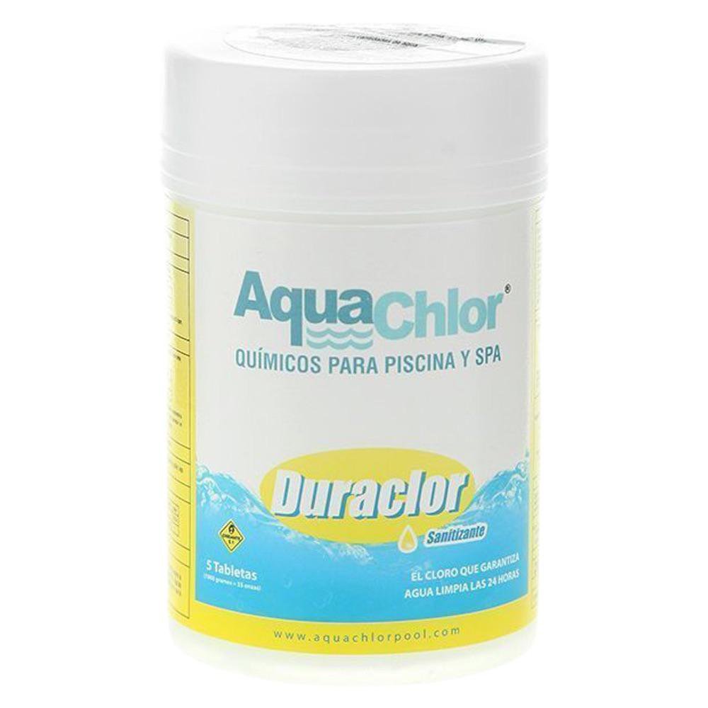 5 Pastillas De Cloro - Aqua Chlor - Cemaco