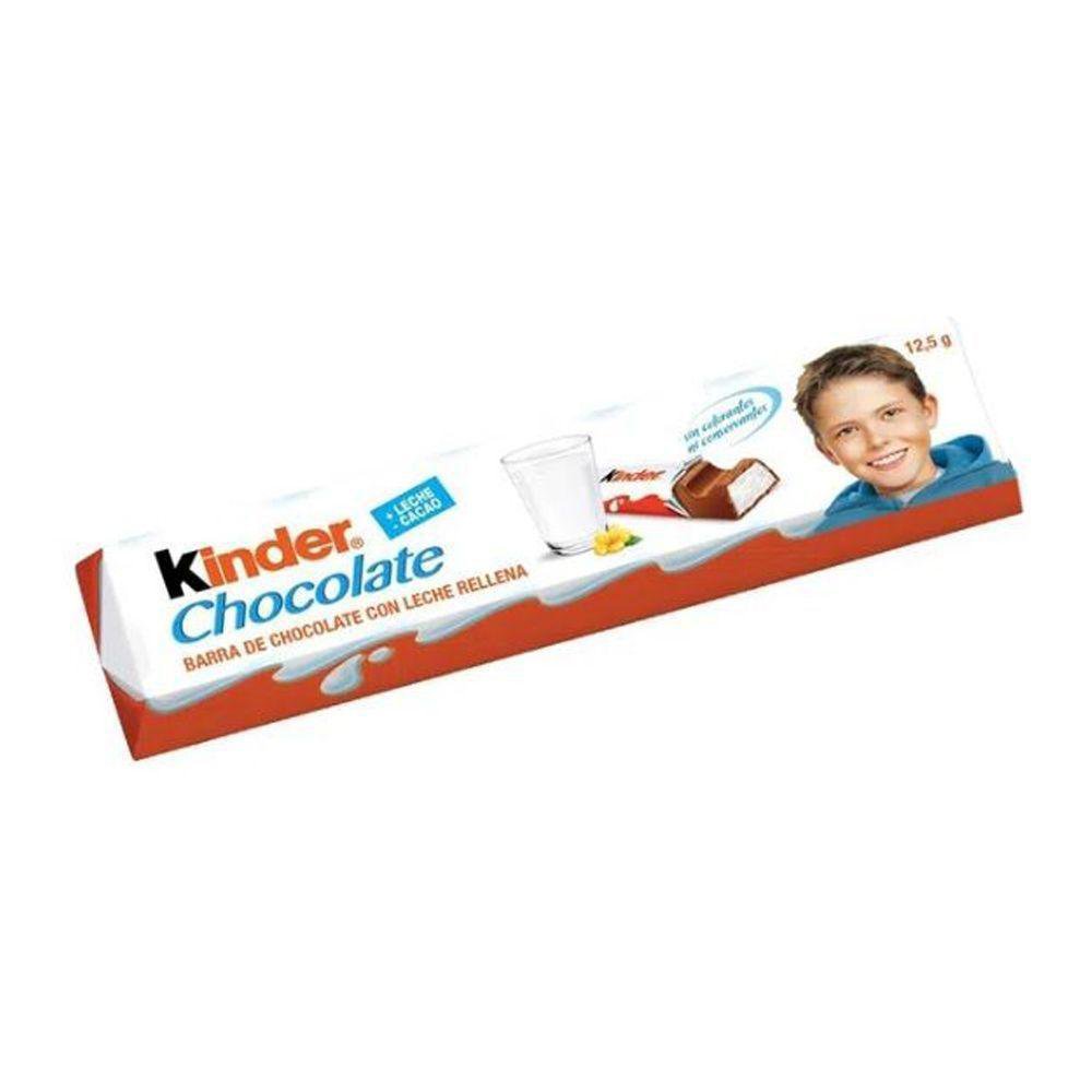 Chocolate Con Leche Mini - Kinder - Cemaco