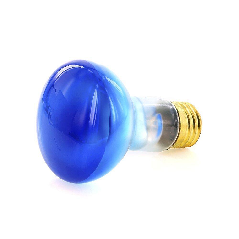 Reflector Incandescente Para Interior Azul De 50 W - Satco - Cemaco