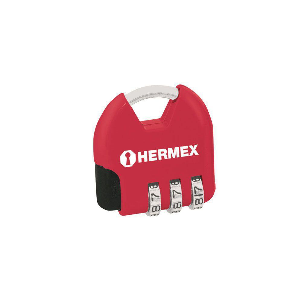 Candado De Combinación 36 Mm De Acero - Hermex - Cemaco