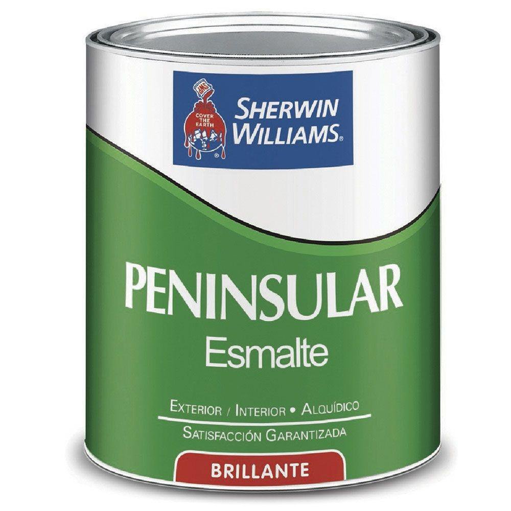 Esmalte Peninsular Blanco 1/4 Gal - Sherwin Williams - Cemaco