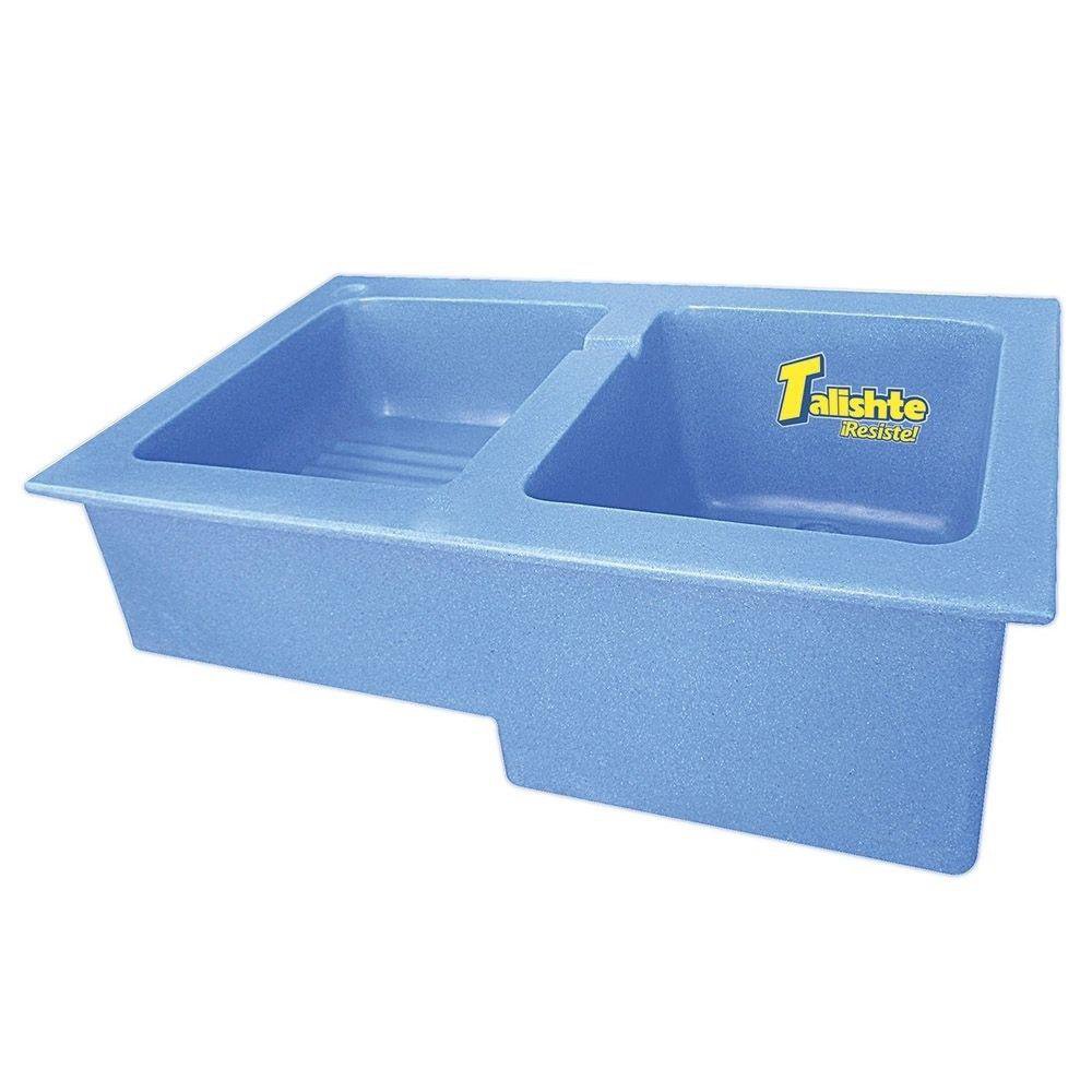 Pila Plástica 1 Lavadero De Empotrar - Talishte Varios Colores - Cemaco