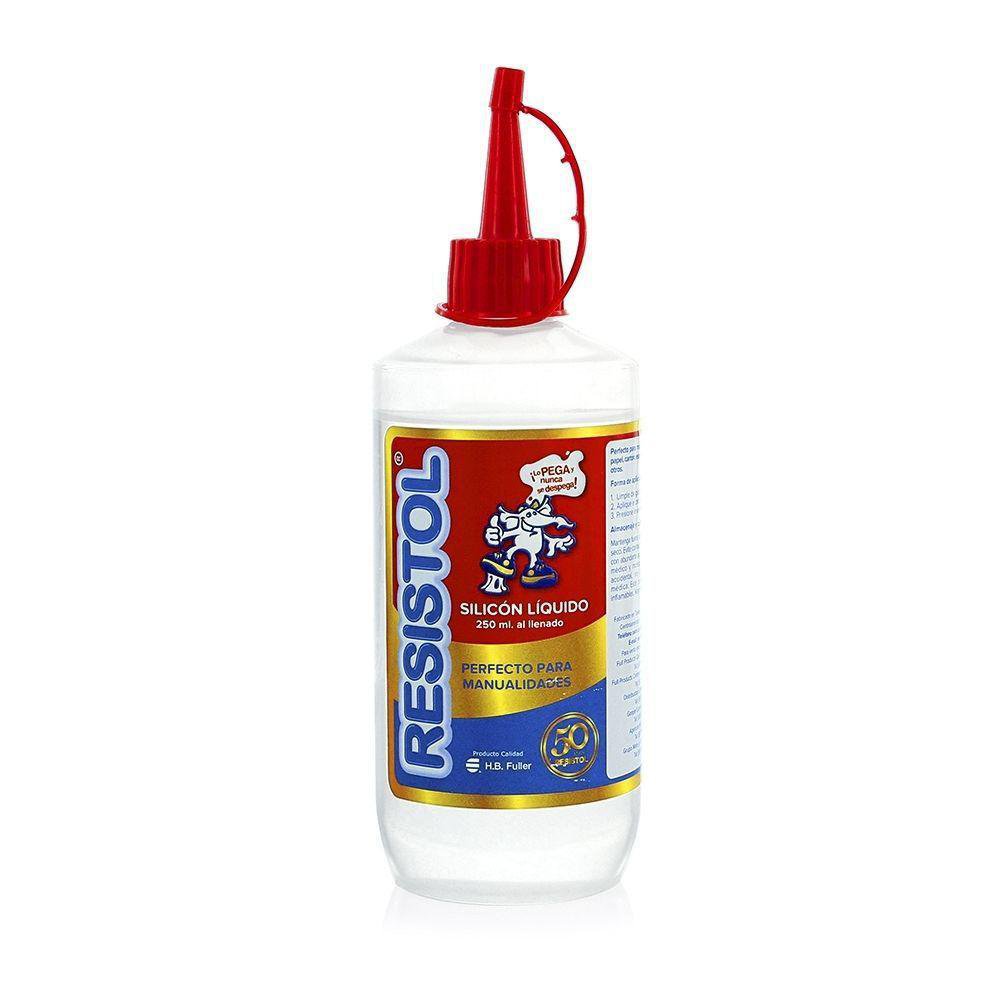 Silicón Frio Resistol 250 Ml - Cemaco
