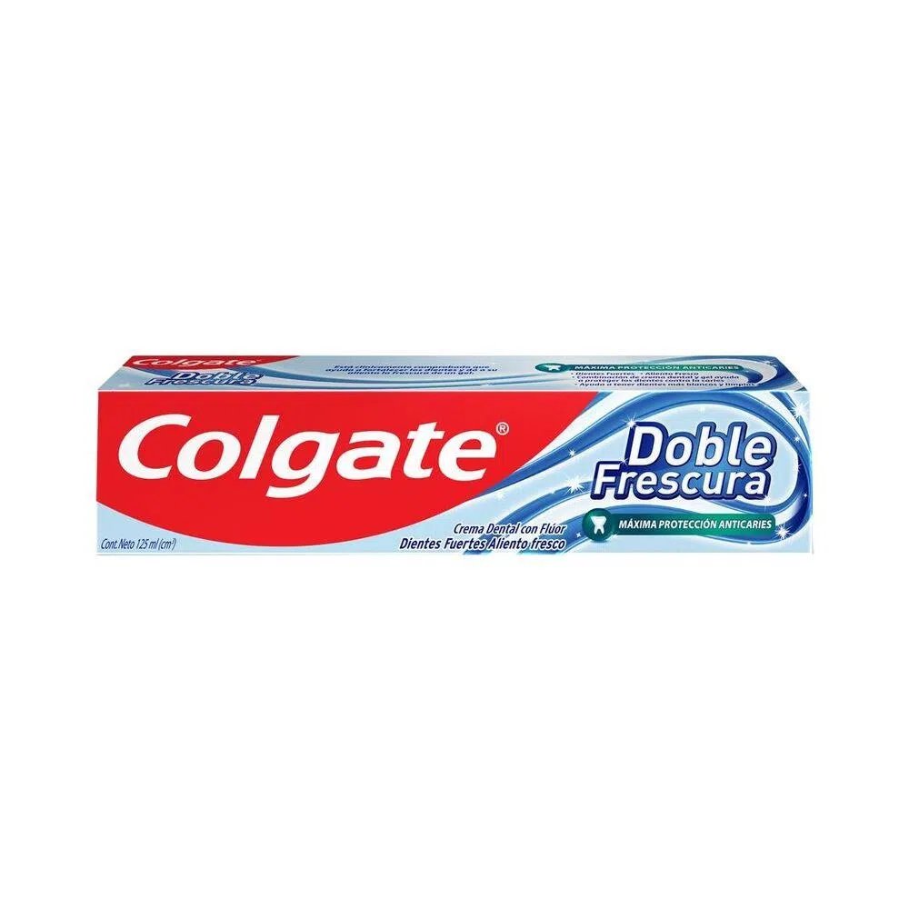 Crema Dental Doble Frescura 125 G - Colgate - Cemaco