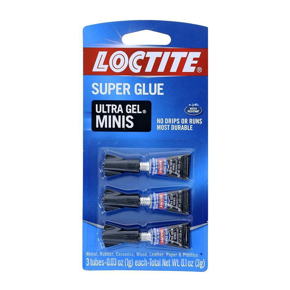 Pega Instan Loctite 3G Flexgel 3Pack - Loctite Corp. - Cemaco