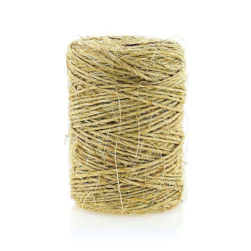 Lazo De Fibra Natural De 1/8 Plg X 122 M - Ace - Cemaco