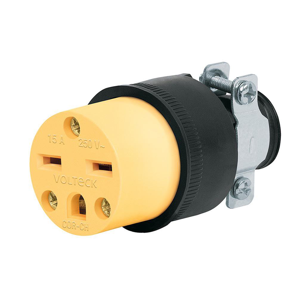 Conector Tipo B De 250 V Y 15 A - Volteck - Cemaco