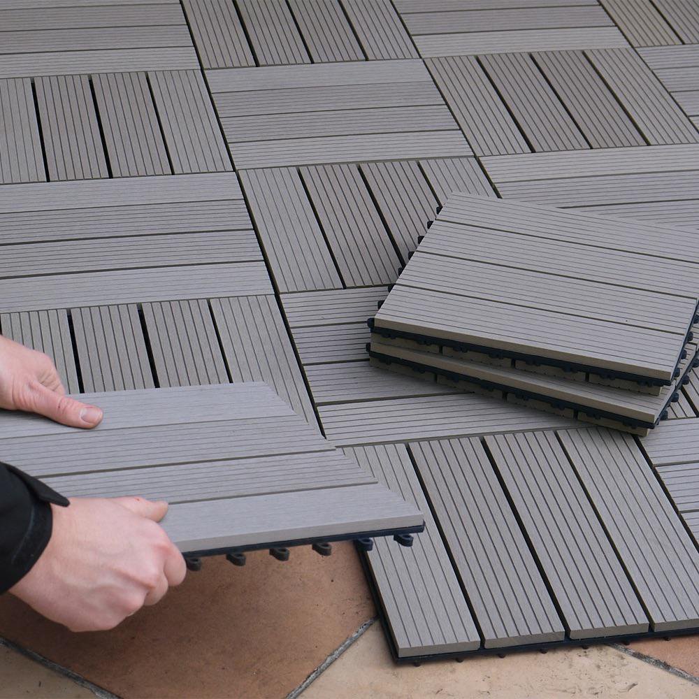 Alfombra Armable Color Negro - Cemaco