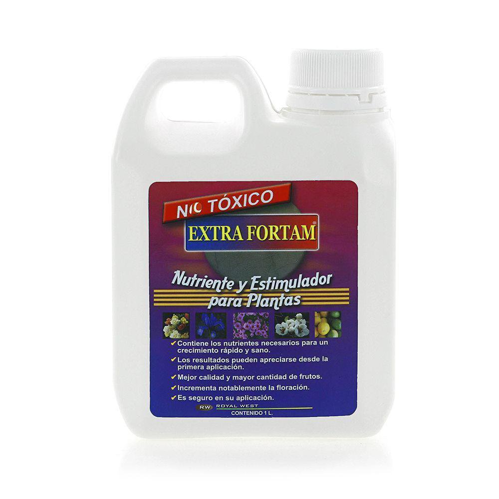 Fertilizante Foliar 1 Litro - Extra Fortam - Cemaco