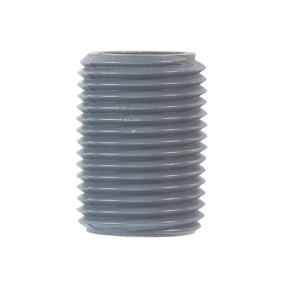 Niple Pvc 1/2X1 (13Mm) Dwv - B&K Industries - Cemaco