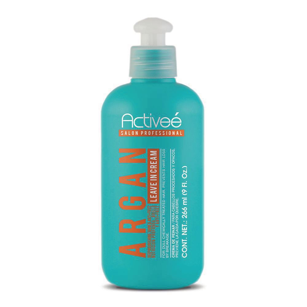 Crema De Peinar Active+ Argan 266 Ml - Activeé - Cemaco