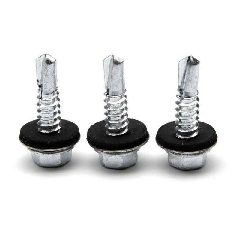 Set De 25 Tornillos Con Cabeza Hexagonal Punta De Broca 1/4 Plg - Leon ... Set De 25 Tornillos Con Cabeza Hexagonal Punta De Broca 1/4 Plg - Leon ...