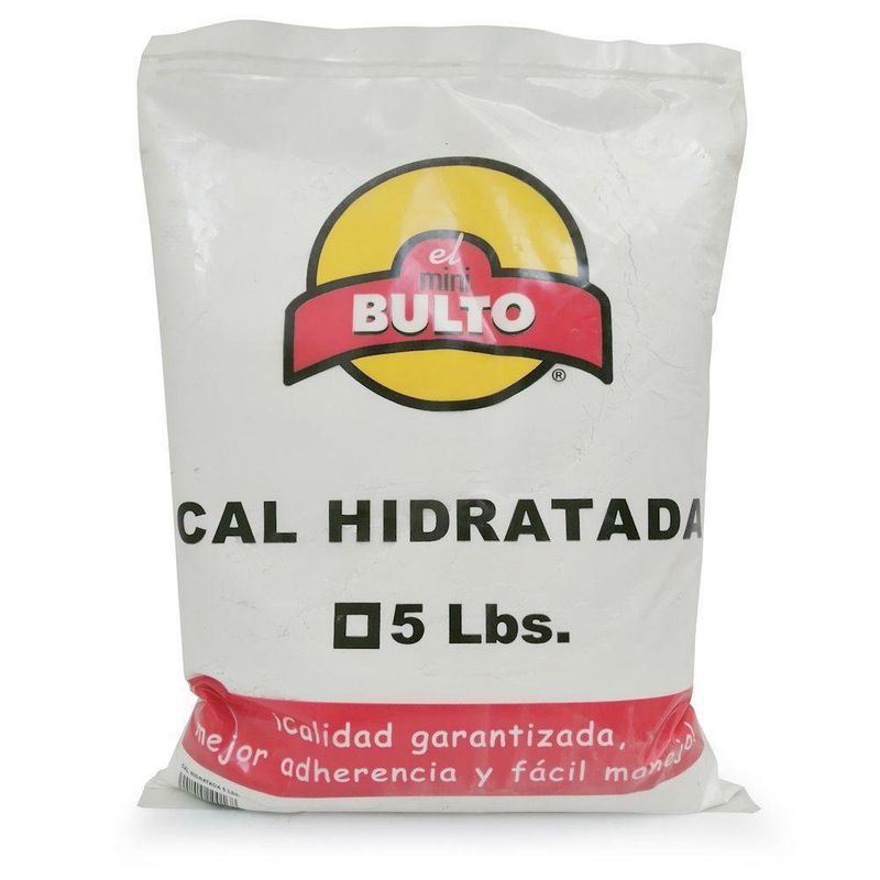 Cal Hidratada 5 Lbs. - Minibulto - Cemaco