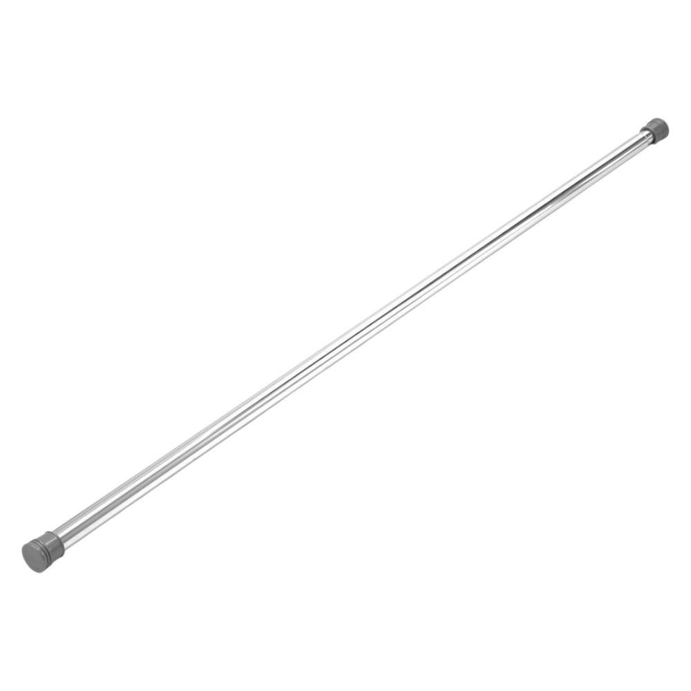 Tubo Extensible 86 Plg Aluminio Con Ganchos - Zenith - Cemaco