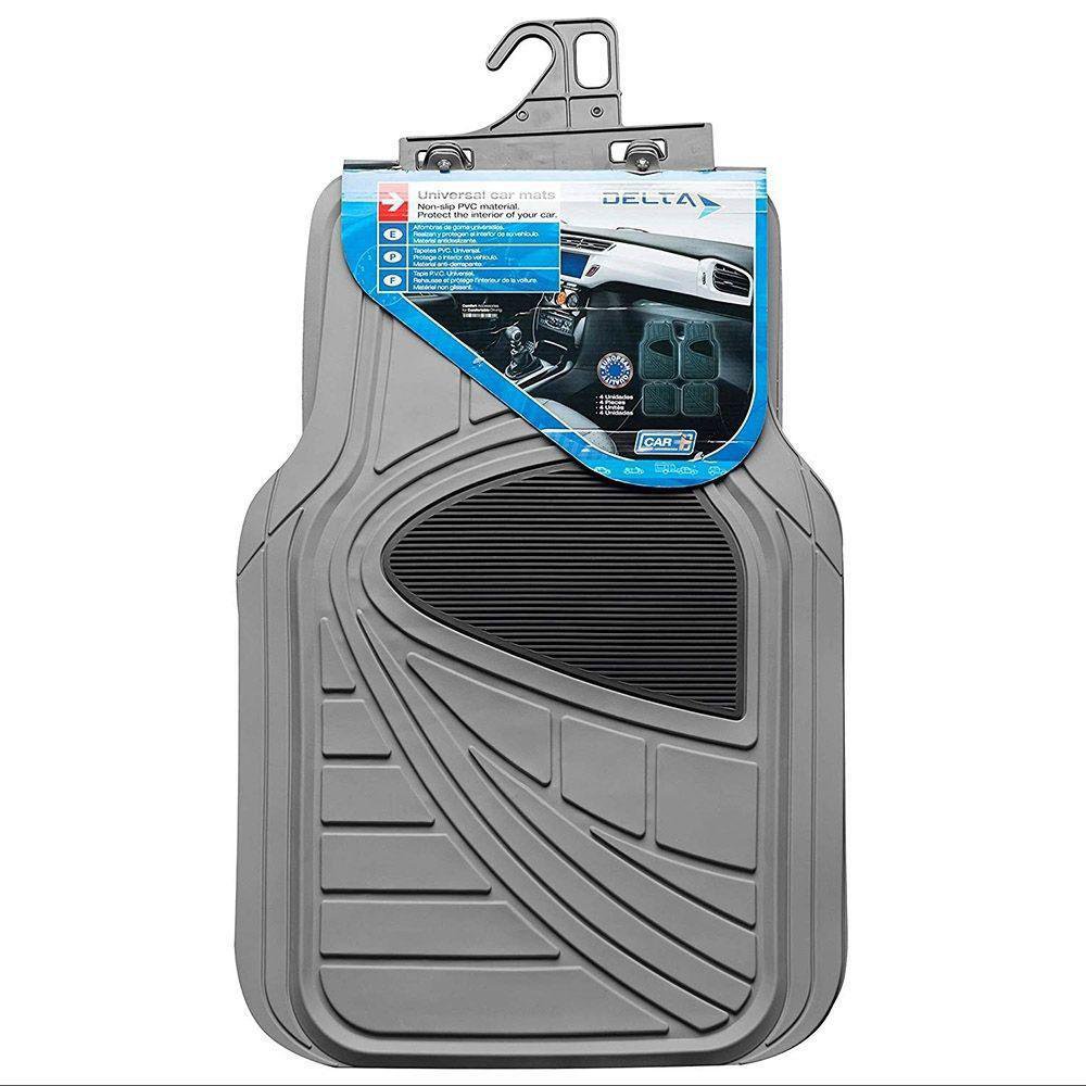 Alfombra Para Auto 4 Pzas Delta - Sumex Varios Colores - Cemaco