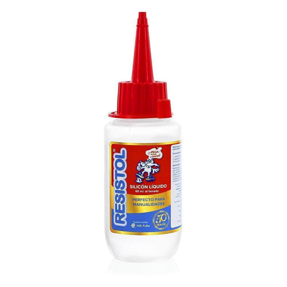 Silicón Frio Resistol 60 Ml - Cemaco