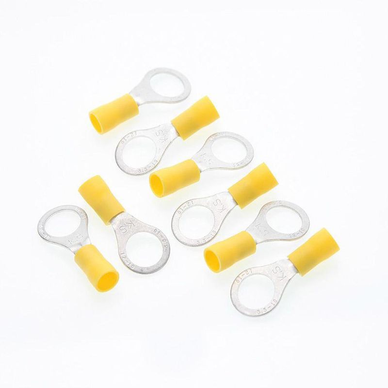 Terminal De Anillo A Presión De 10 A 12 Awg - Catamount - Cemaco