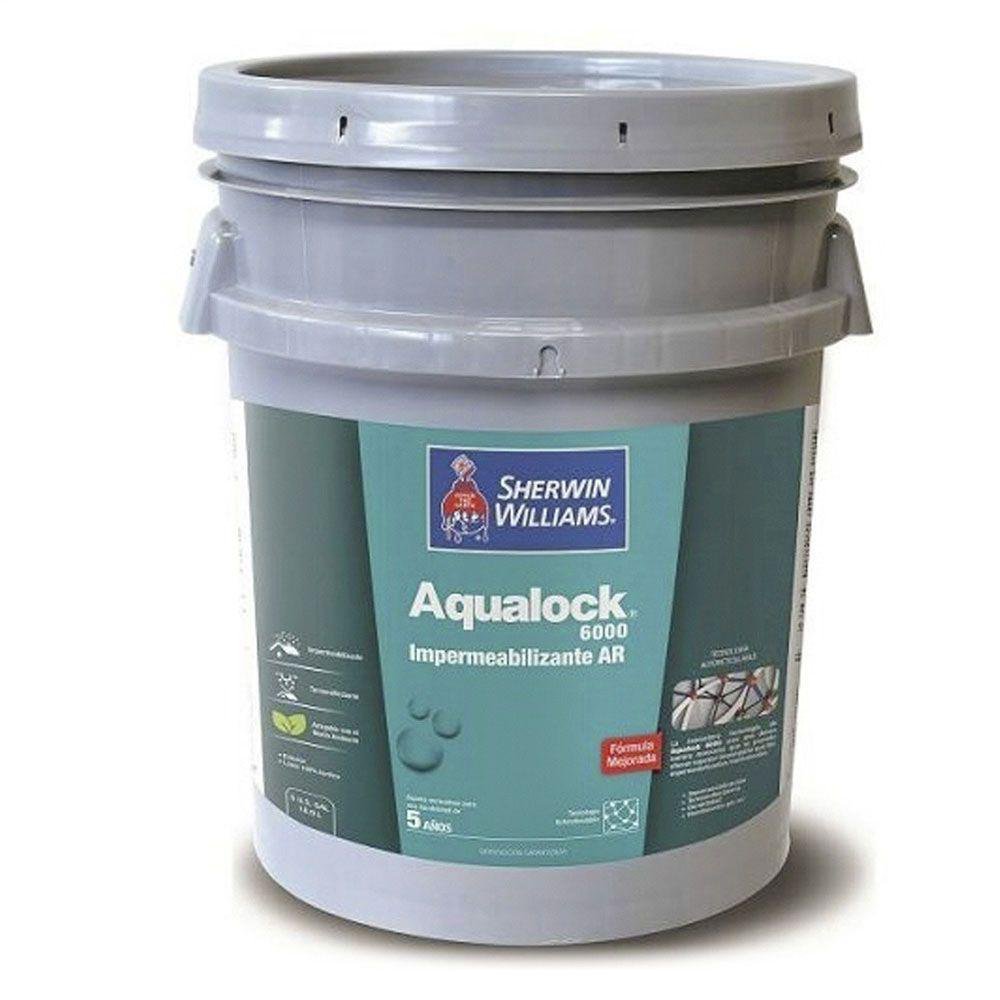 Aqualock Impermeable 6000 5 Gal Verde - Cemaco