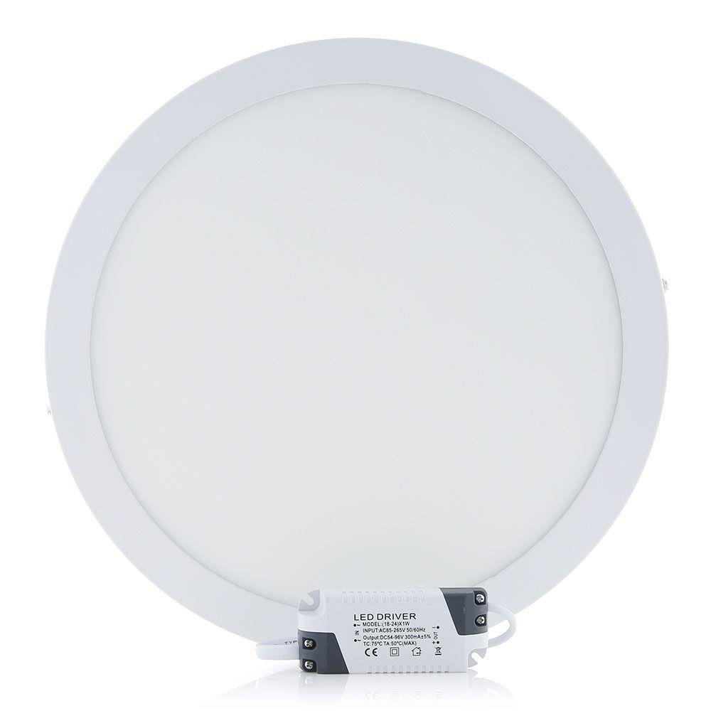 Lámpara De Sobreponer Led 24W - Tecnolite Varios Colores - Cemaco
